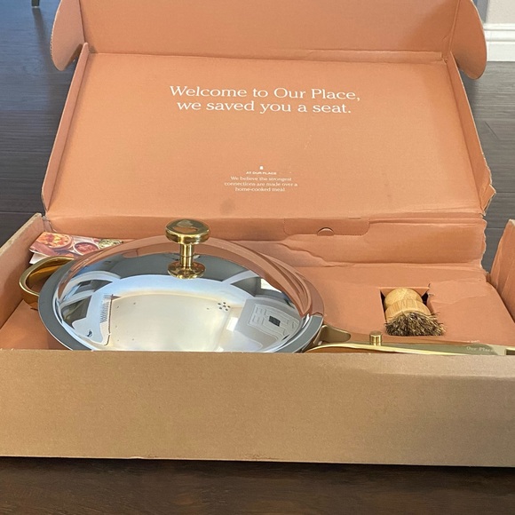 Our Place | Kitchen | New With Box Our Place Titanium Always Pan Pro ...